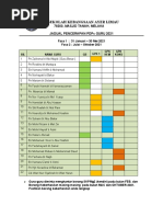 Senarai Semak Fail Panitia 2024 | PDF
