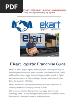 VALMO FRANCHISE FORM | PDF