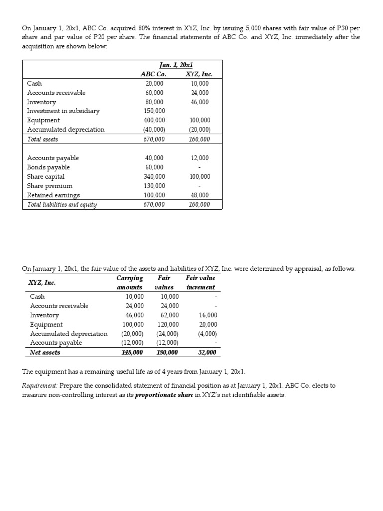 Conso Prob (Part 1) | PDF