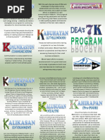 AIDS Candlelight Memorial Program | PDF | Candle | Hiv/Aids