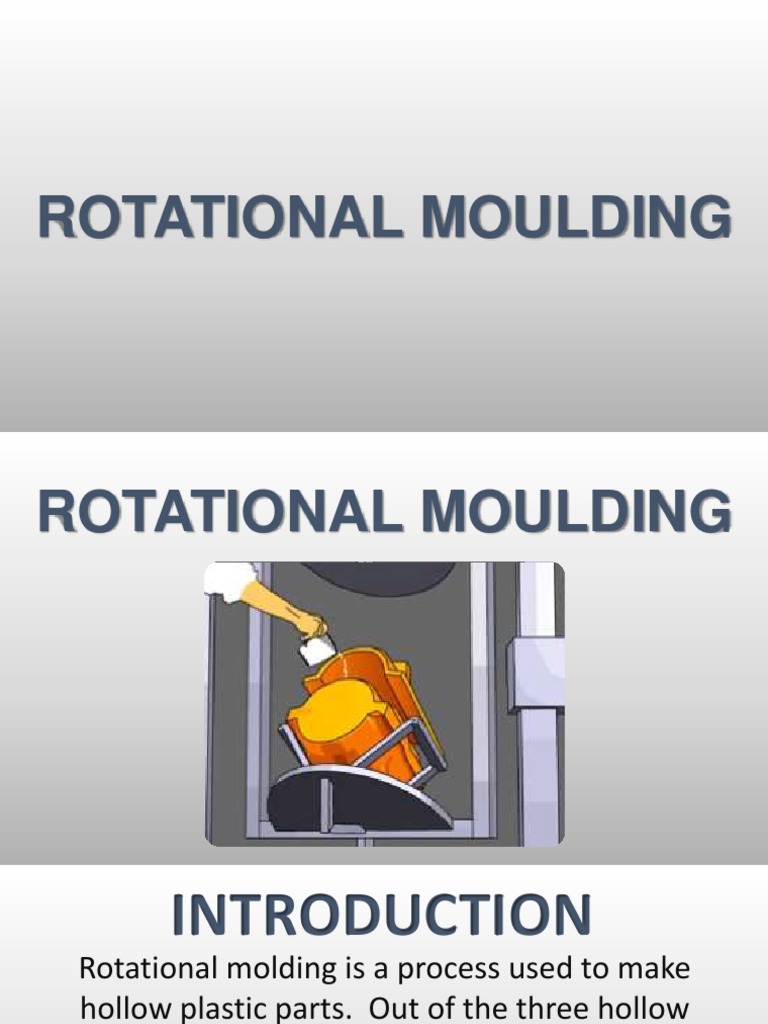 Rotationalmoulding 180215050228 | PDF | Industrial Processes | Industries