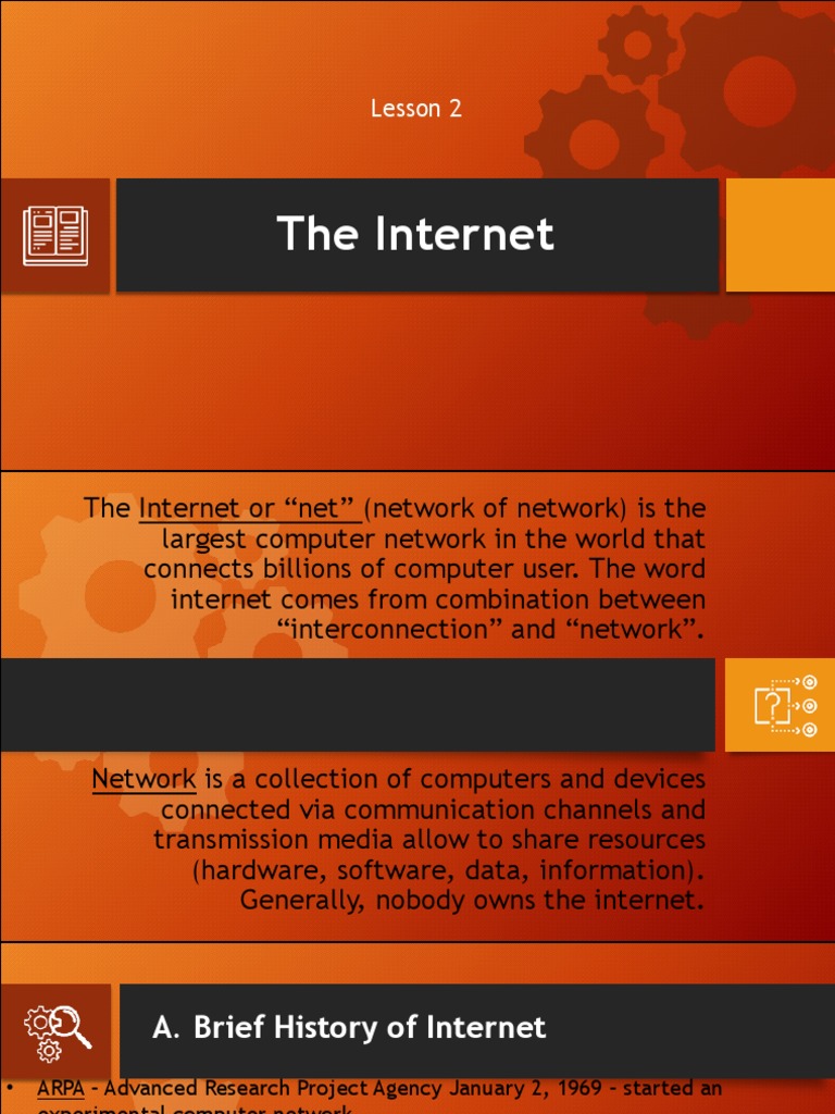 The Internet: Lesson 2 | Download Free PDF | World Wide Web | Internet ...