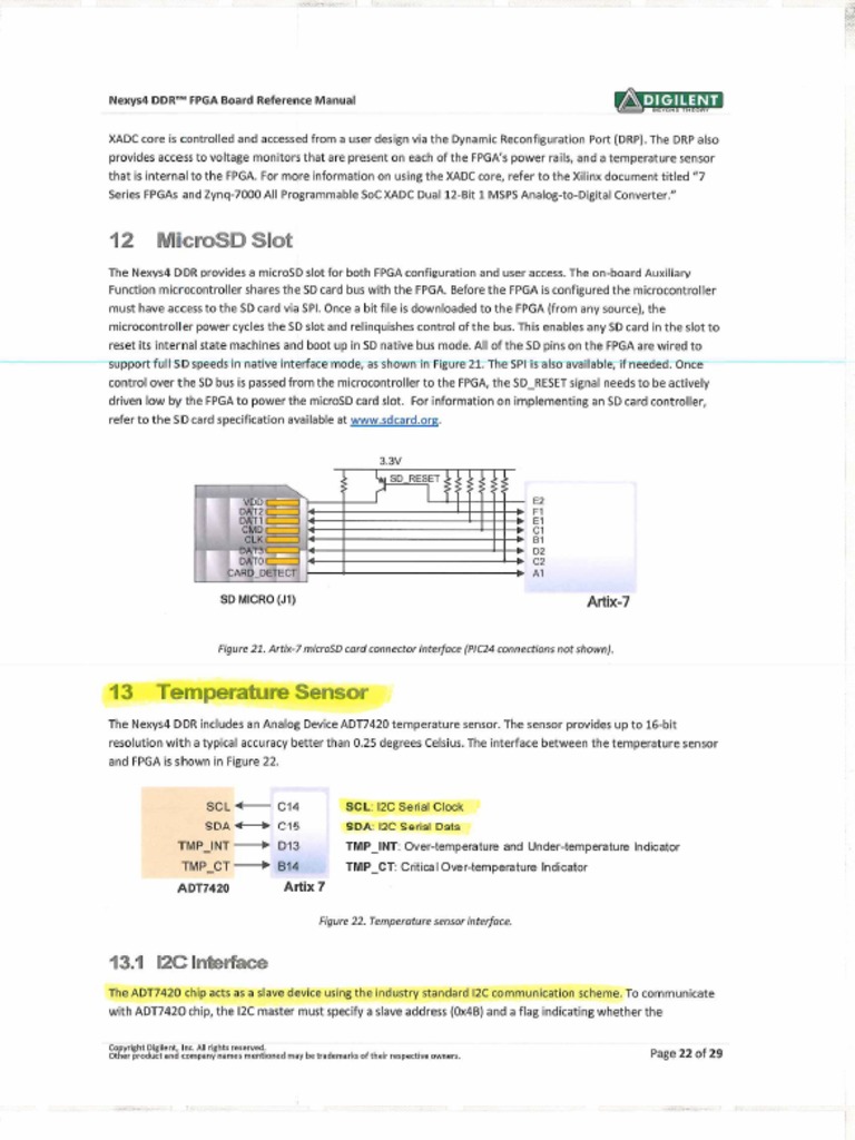 Temp Sensor Data Sheets PDF | PDF