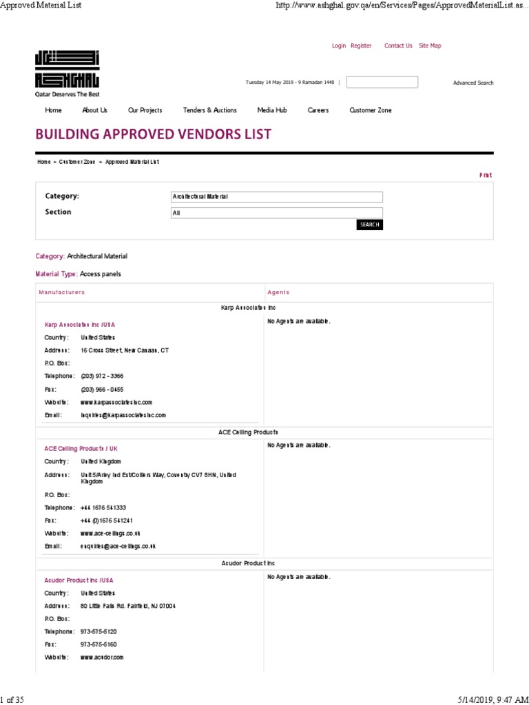 Architectural Material Access Panels: Advanced Search | PDF | Nature