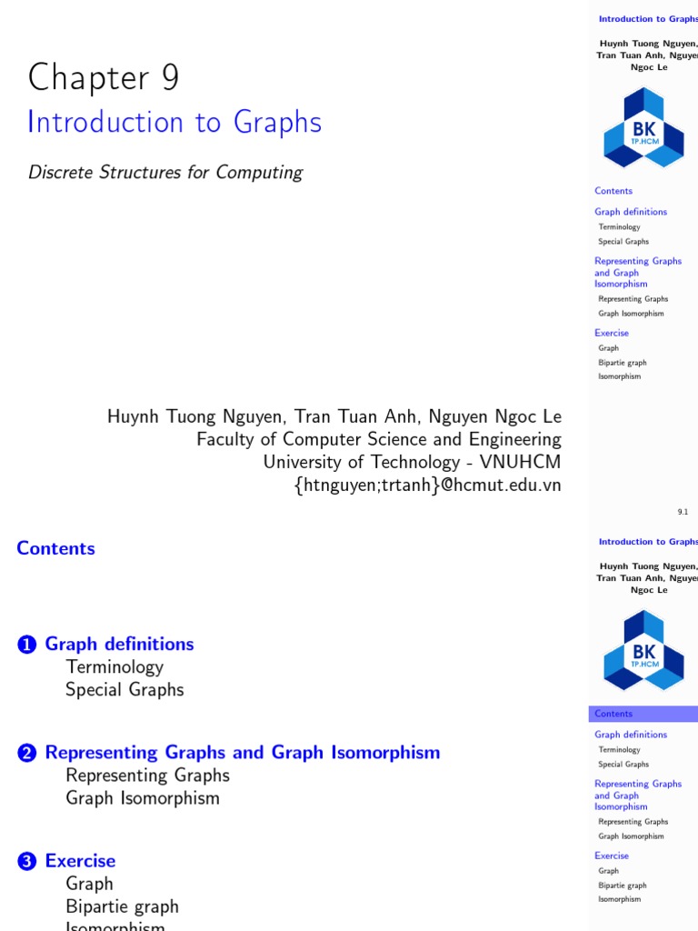 Ds9graphintro Handout | PDF | Graph Theory | Vertex (Graph Theory)