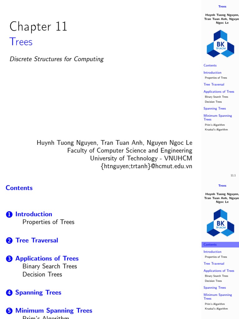 Trees: Discrete Structures For Computing | PDF | Mathematical Relations | Computer Programming