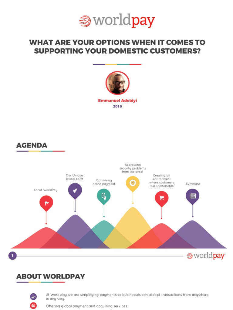 WorldPay For The World | PDF