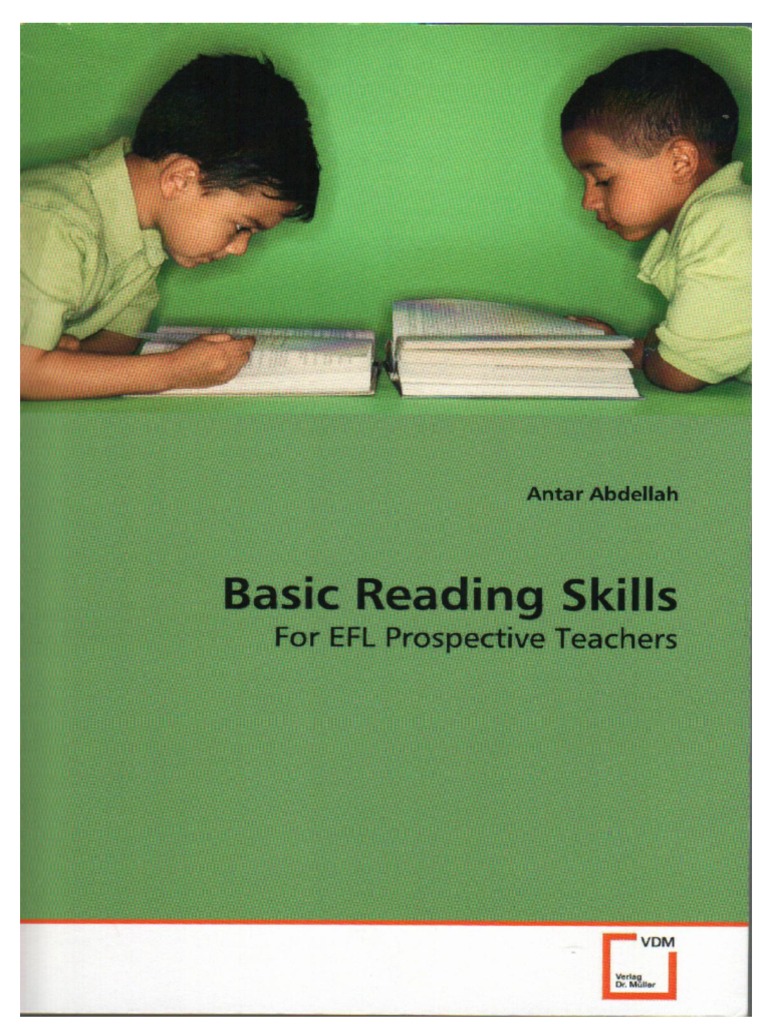Basic Reading Skills PDF | PDF | Word | Verb