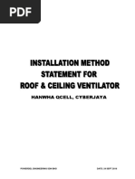 Method Statement For Testing of Installed Hdpe Liners | PDF | Pressure ...