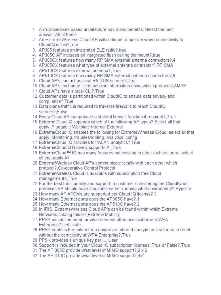 Eds - Extremewireless Cloud | PDF | Ieee 802.11 | Cloud Computing