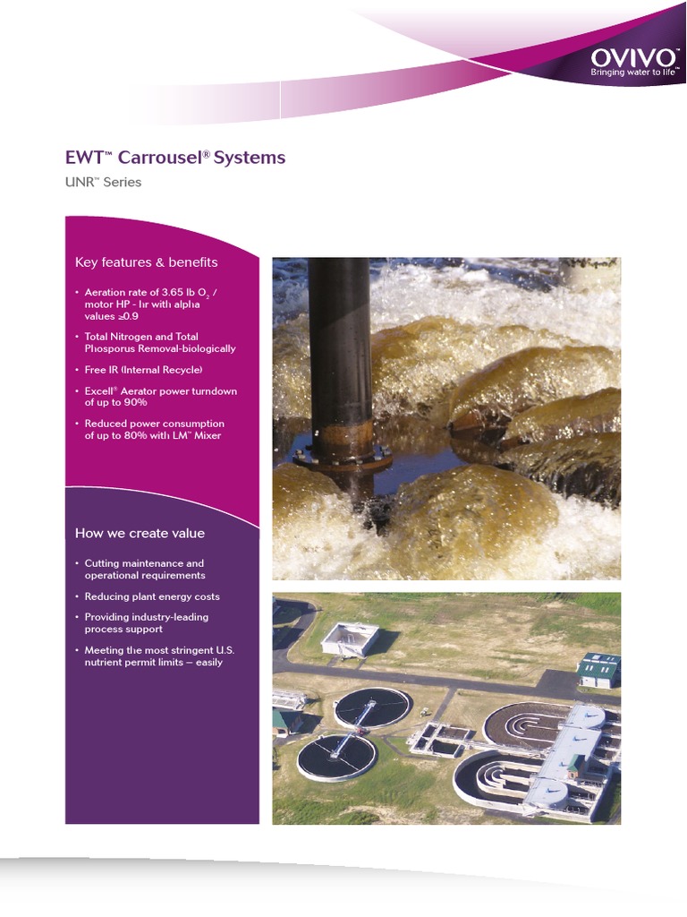 EWT Carrousel Systems: UNR Series | PDF | Chemical Engineering ...