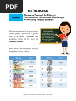 Lesson 1 - Solid, Liquid, and Gas (Grade 3) | PDF | Liquids | Gases