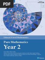 Pure Mathematics 4 | PDF