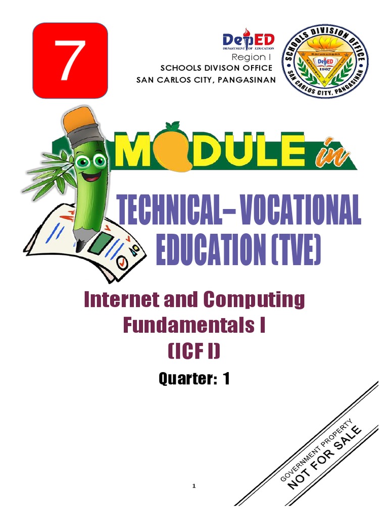 ICF I Module 6 8 PDF | PDF | Computer Virus | Personal Computers