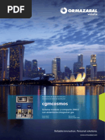 Celda Ormazabal CGM.3 Manual | PDF | Ingenieria Eléctrica | Subestacion electrica