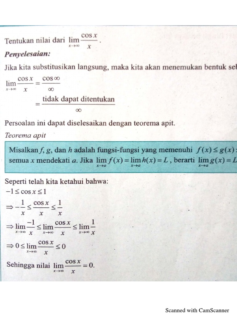 Limit TH Trigo 2 | PDF