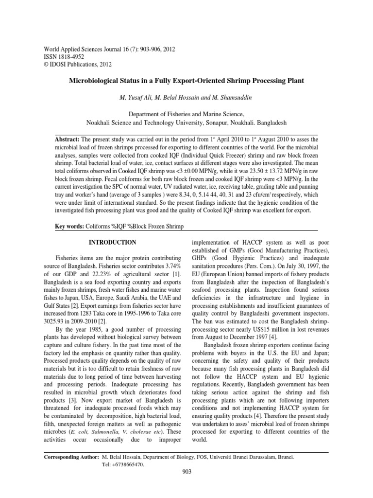 2 Microbial Paper | PDF | Nature
