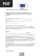Sample Protest Letter | PDF | Taxes | Payments