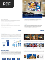 qm75c Spec | PDF | Hdmi | Display Resolution