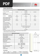 DATASHEET ANTENA AAU5636w | PDF | Antenna (Radio) | Hertz