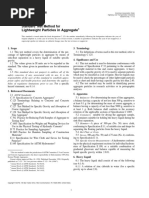 Astm C127 | PDF | Density | Construction Aggregate