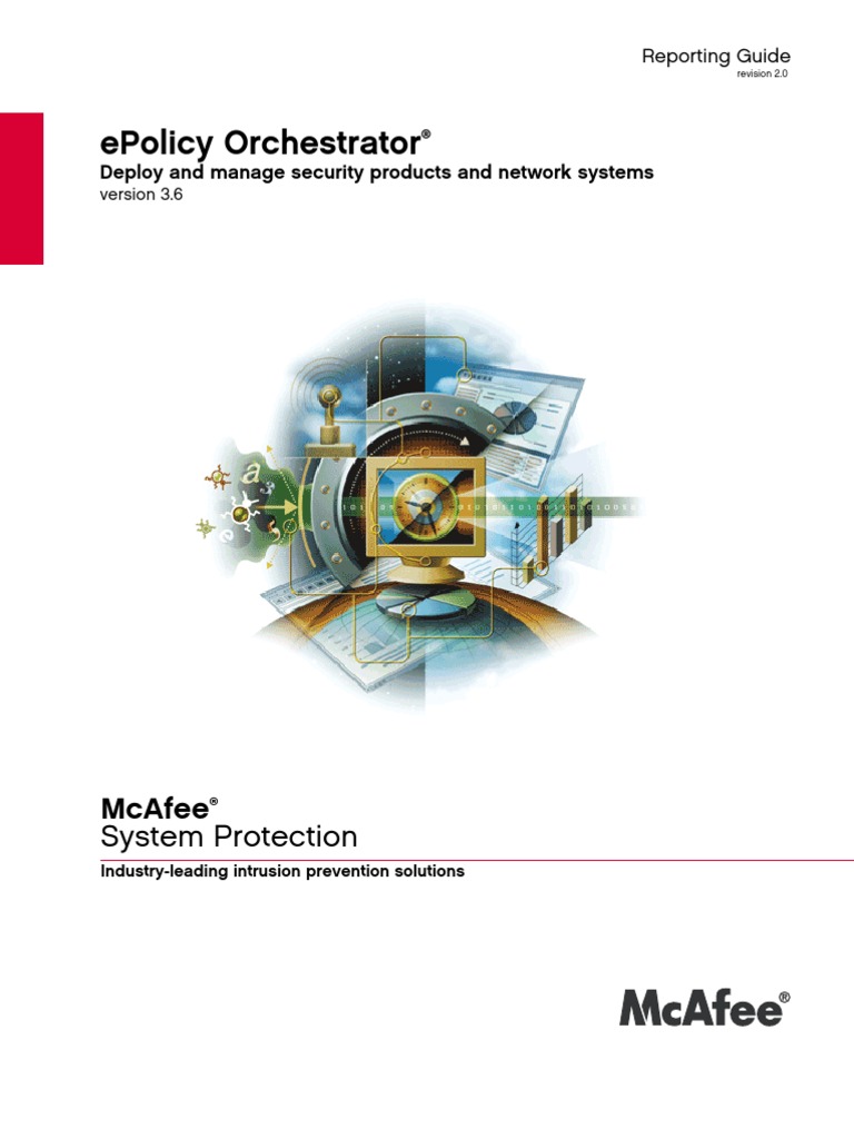 Epolicy Orchestrator: Mcafee System Protection | PDF | Databases ...