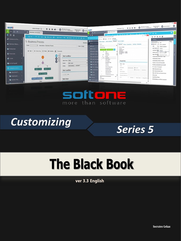 SoftOne BlackBook ENG Ver.3.3 PDF | Download Free PDF | Hyperlink ...