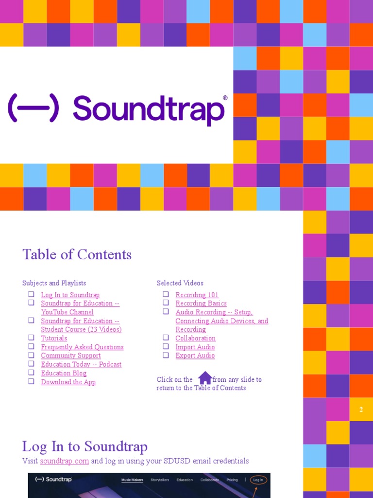 Soundtrap (Resource Slide Deck) | PDF