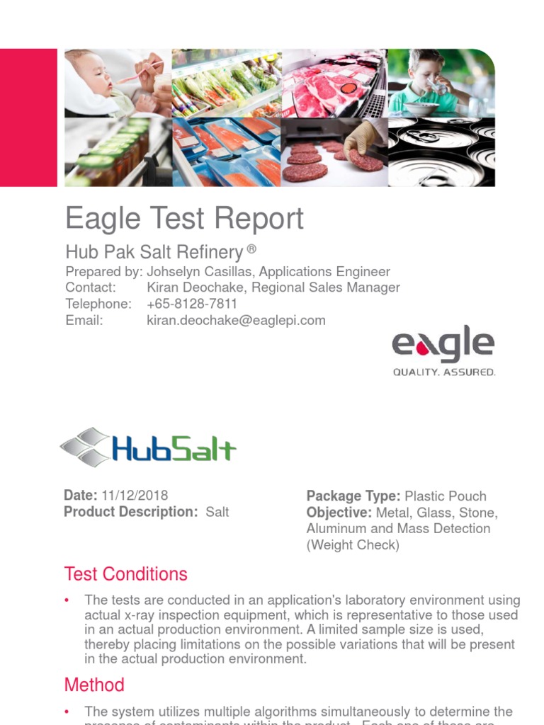 Eagle Test Report | PDF | Nature