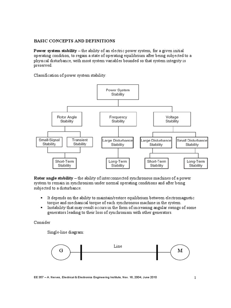 Ee357 Lec01 PDF | PDF | Steady State | Mechanics Ee357 Lec01 PDF | PDF | Steady State | Mechanics