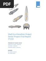 Shell Eco-Marathon Chassis and Steering | PDF | Composite Material ...