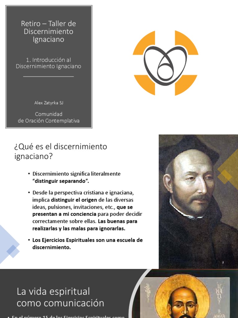 Introducción Al Discernimiento Ignaciano | PDF | Dios | Misticismo