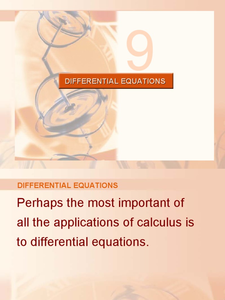 Chap9 Sec1 | PDF | Logistic Function | Differential Equations