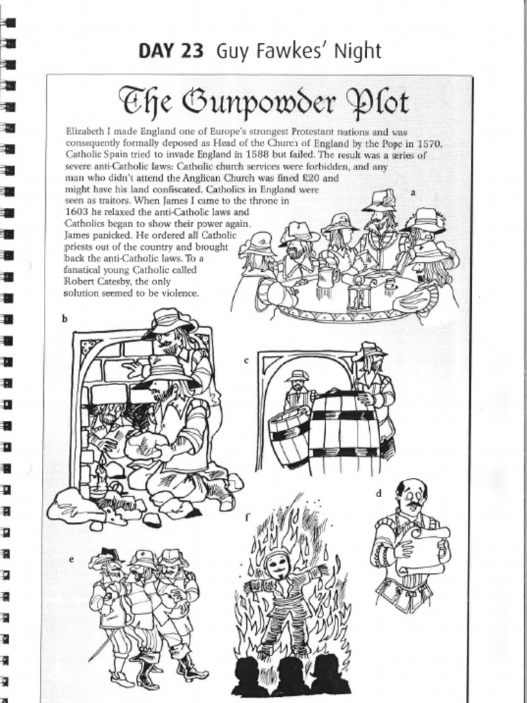 Gunpowder Plot | PDF | Gunpowder Plot | Guy Fawkes