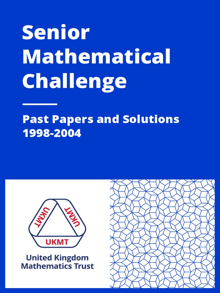 SMC Past Papers and Solutions 1998-2004 | PDF | Area | Triangle