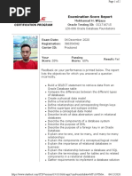 Deva Resume | PDF | Pl/Sql | Databases