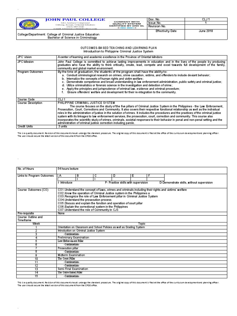 Cdi 1 | PDF | Criminology | Crime & Violence