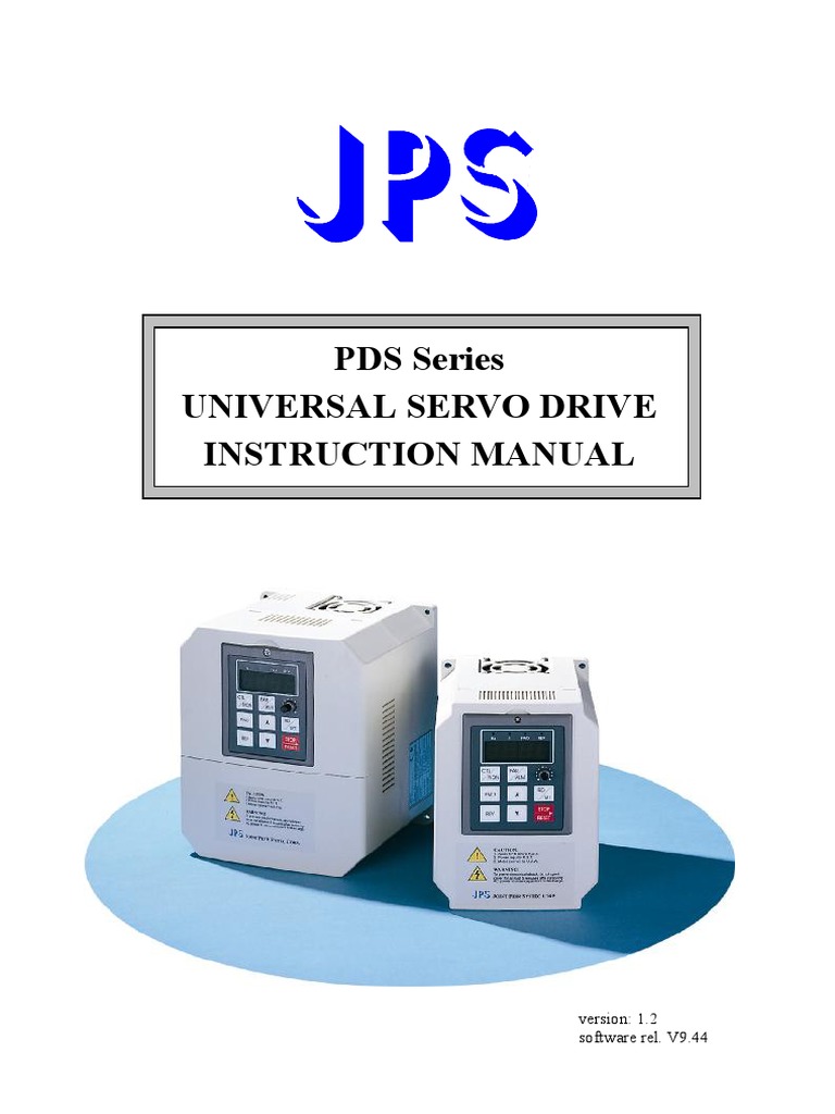 PDS User Manual | PDF | Bipolar Junction Transistor | Electric Motor