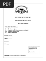 Matemática 11 Classe PDF | PDF | Números | Teoria dos Números