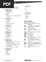 Project - 3 Unit 2 Answer Key and Audio Script | PDF | Space Programs | Flight