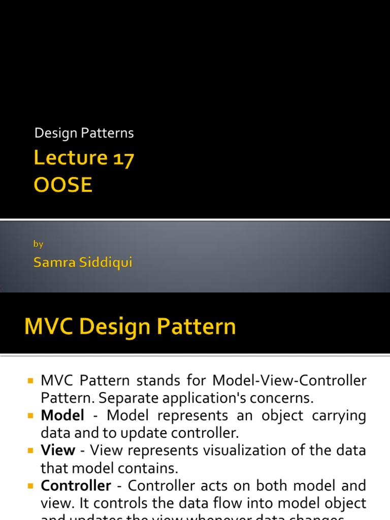 Design Patterns | PDF
