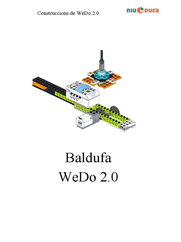Proyectos de WeDo 2.0: Baldufa | PDF