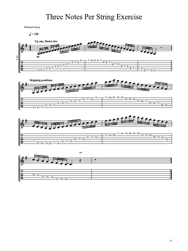 3NPS Mode Exercises | PDF