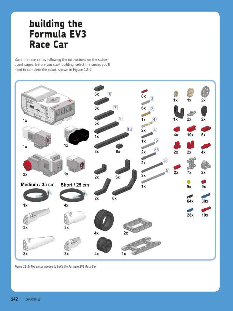 Ev3 Formula Car Racer | PDF