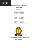 LP + Askep Pada Anak Kekurangan Kalori Protein (KKP) Kel. 13 | PDF