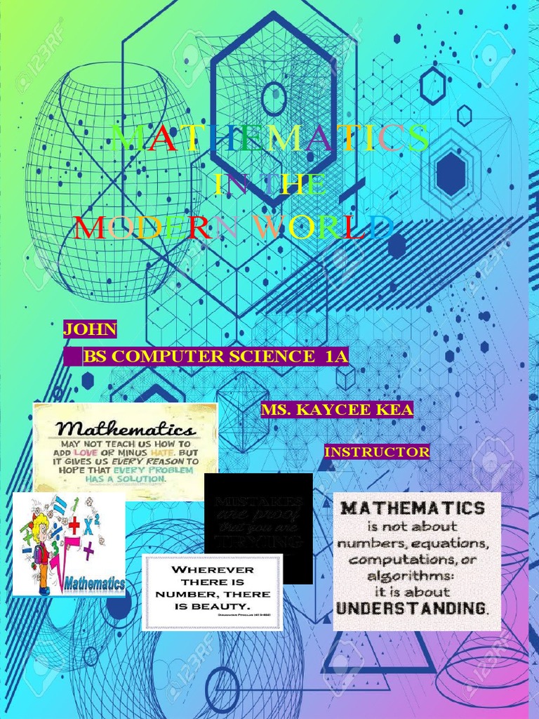 Mathematics in Today's World | PDF