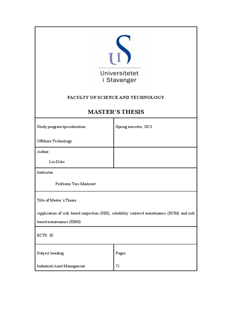 7 RBM Rbi RCM | PDF | Reliability Engineering | Risk Management