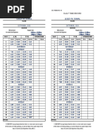Dtr-Excel Template | PDF