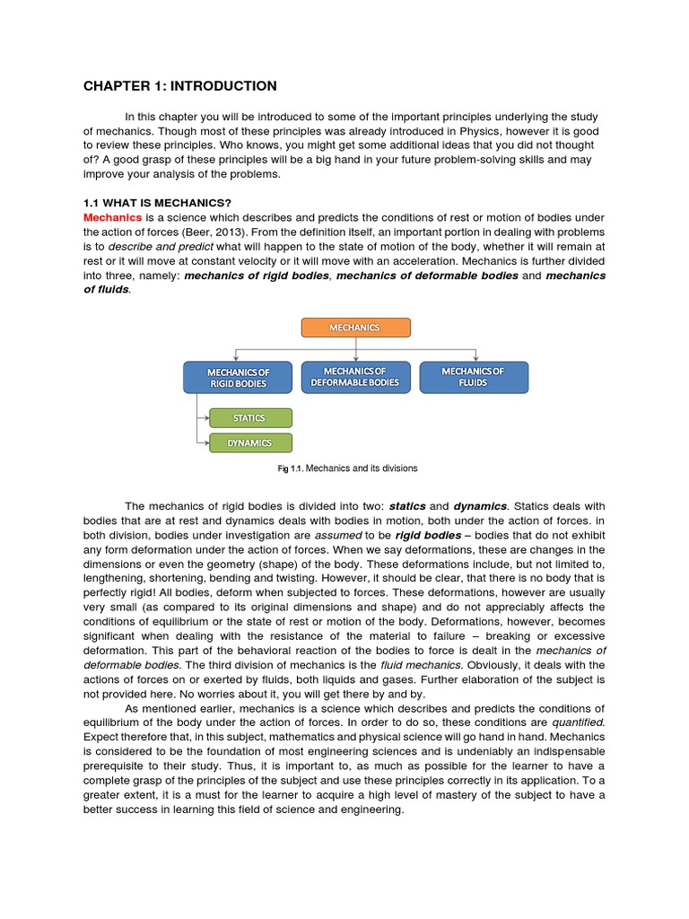 Chapter 1 Pdf Pdf Weight Force