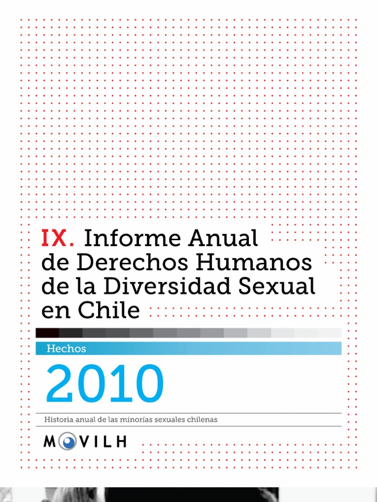 Movilh - IX Informe Anual de Los DDHH de La Diversidad Sexual en Chile - 2010 | PDF | Homofobia ...